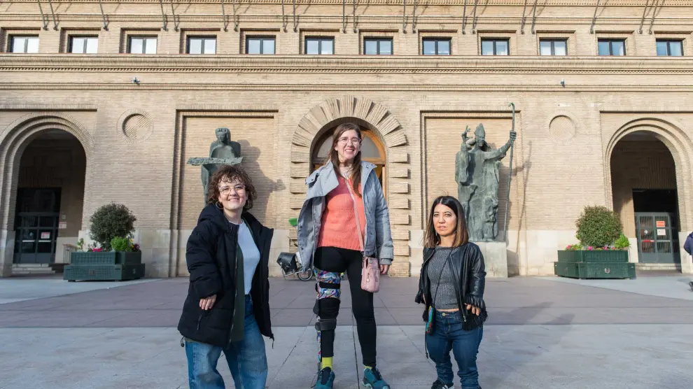 Funcionarias de Zaragoza que rompen barreras: "Mi discapacidad es mi ...