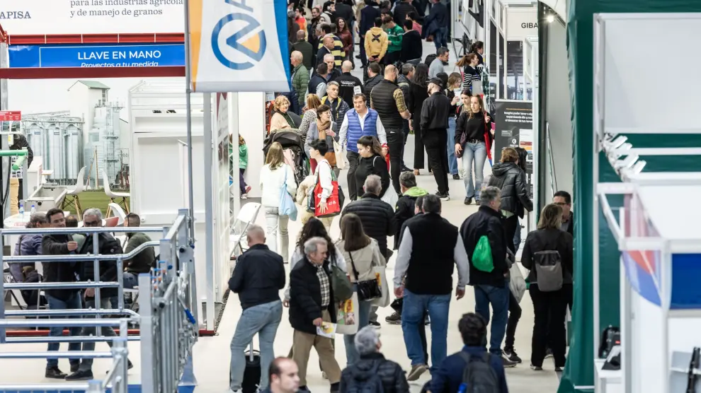 Masiva afluencia de visitantes en la segunda jornada de Figan: "El que ...