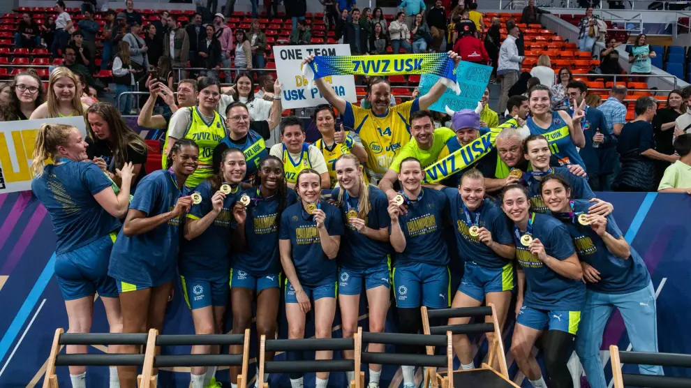 La redención de María Conde en el Príncipe Felipe: "Gracias Zaragoza"