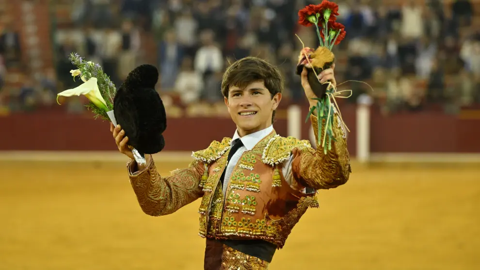 El zaragozano Aarón Palacio se presenta en Las Ventas de Madrid: "Va a ...