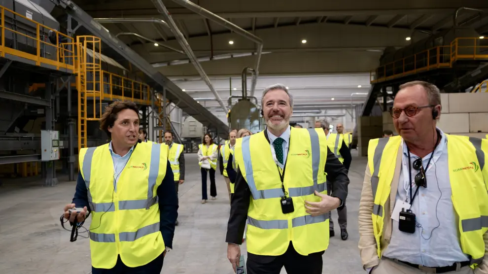 Scanmetals estrena su fábrica en Pedrola que recupera metales críticos ...