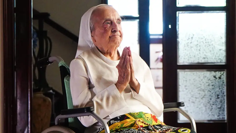Una monja brasileña, la persona más anciana del mundo, muere a los 116 años