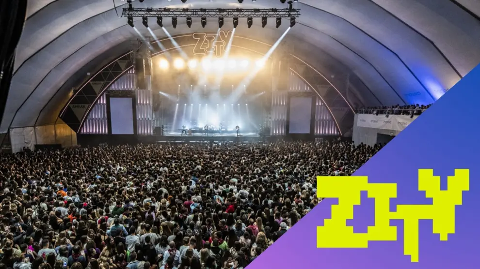 Conciertos del Espacio Zity en las Fiestas del Pilar 2025 en Zaragoza ...