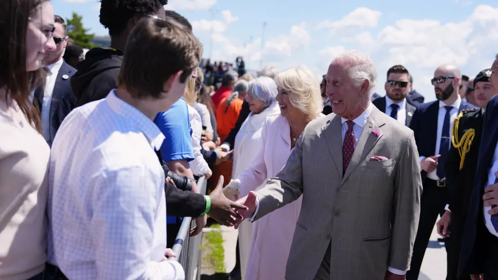 Carlos III y Camila inician una visita oficial a Canadá marcada por las ...