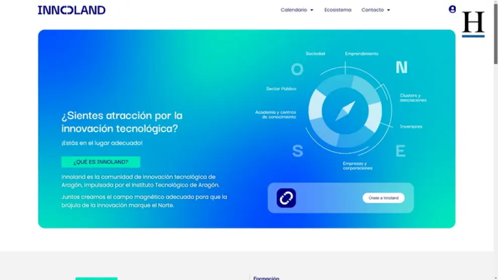 Innoland, un punto de encuentro para la innovación aragonesa