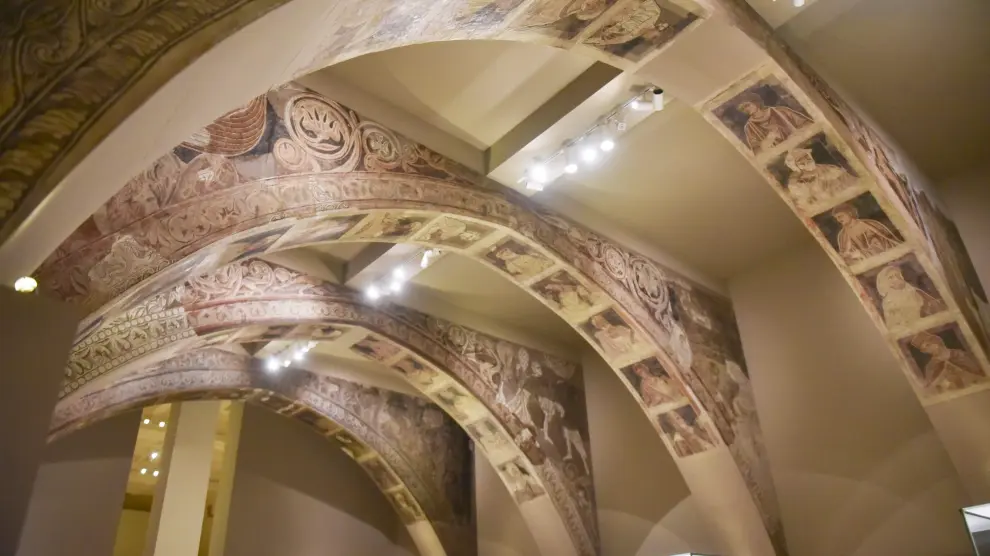 Los peritos certificaron en el juicio que el traslado de las pinturas ...