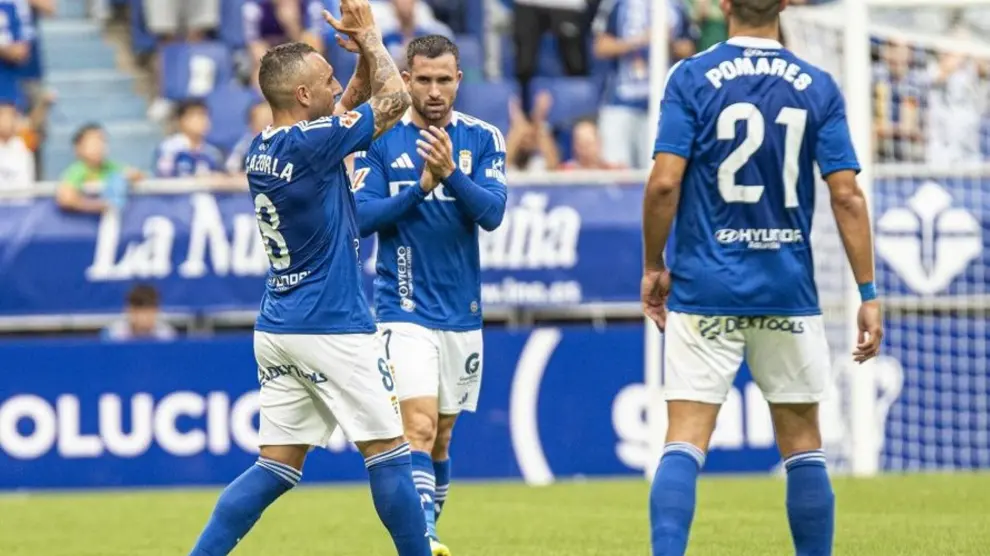 El Real Oviedo de Santi Cazorla vuelve a la final por el ascenso a Primera División