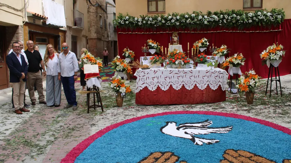 Tamarite de Litera vuelve a llenarse de color con las alfombras para ...