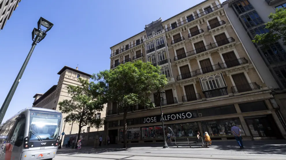 La Droga Alfonso dejará su sede del Coso de Zaragoza por una operación urbanística millonaria