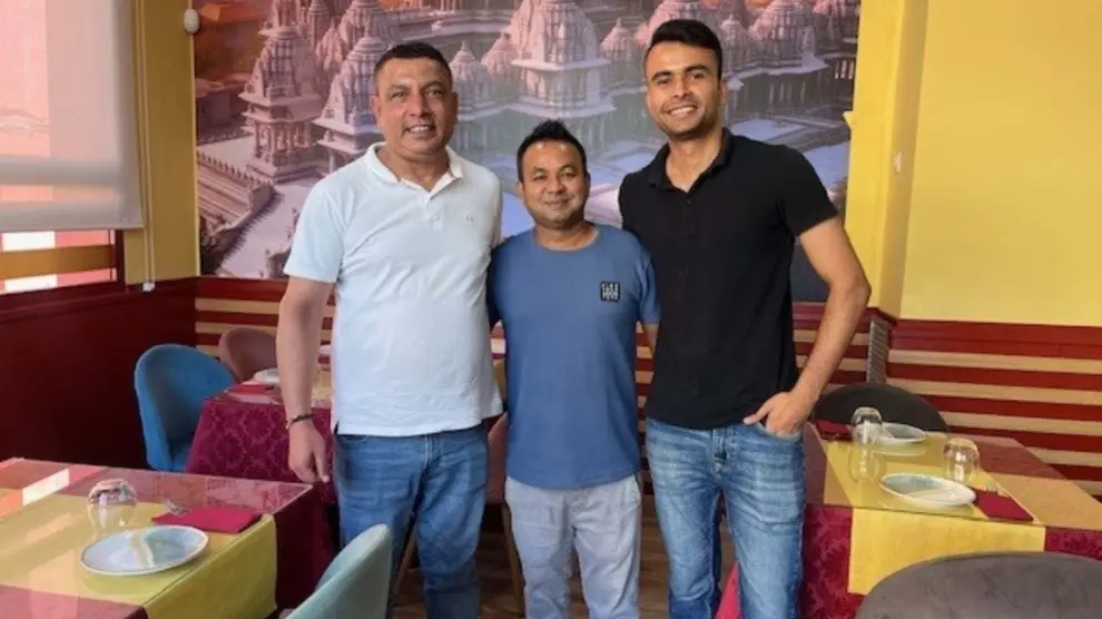 El restaurante indio que triunfa en el barrio de San José de Zaragoza ...