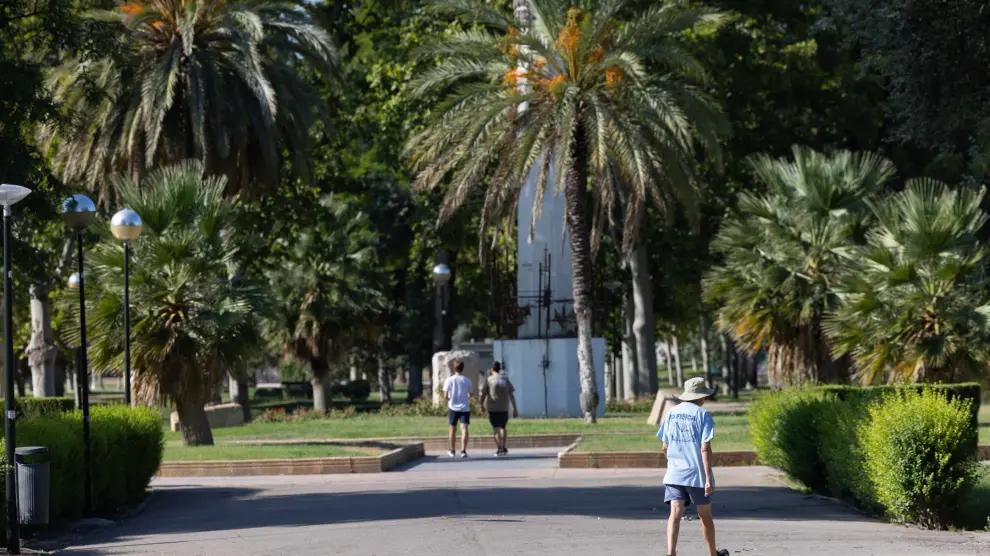Salen a concurso las obras del parque Tío Jorge de Zaragoza: estos son ...