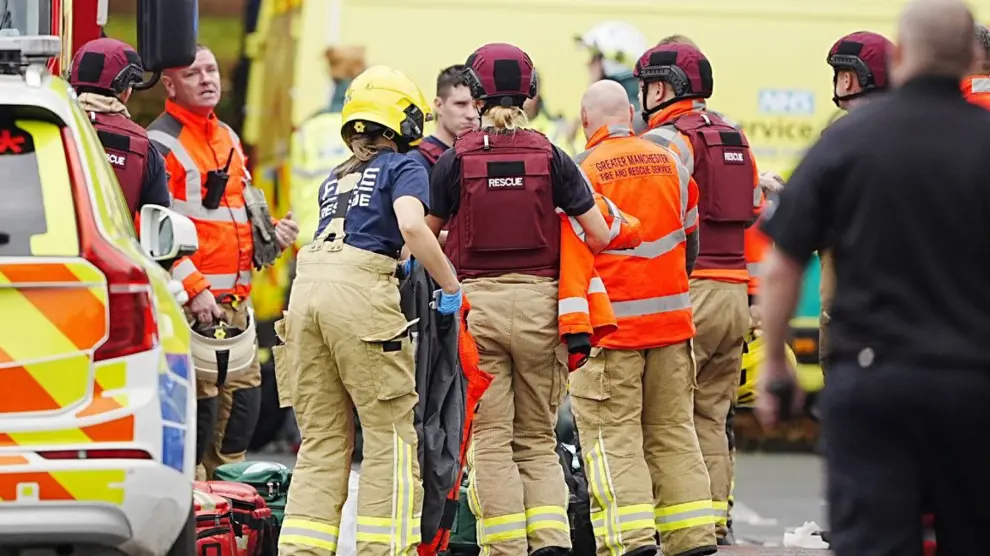 Una de las víctimas del ataque terrorista a la sinagoga de Mánchester ...