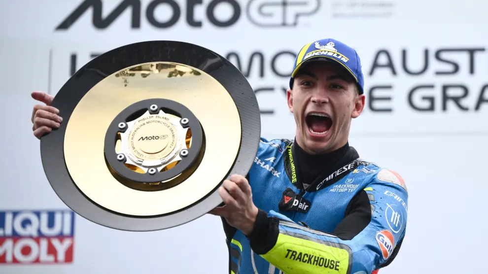 El español Raúl Fernández se impone en Phillip Island y se estrena en ...