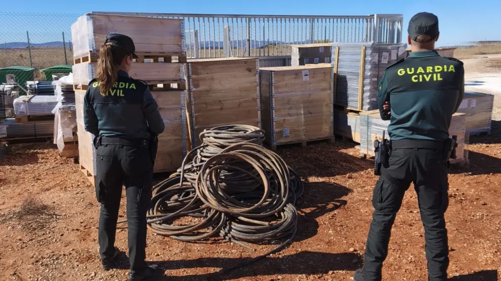 Siete detenidos en Ferreruela de Huerva (Teruel) por intentar robar 1. ...