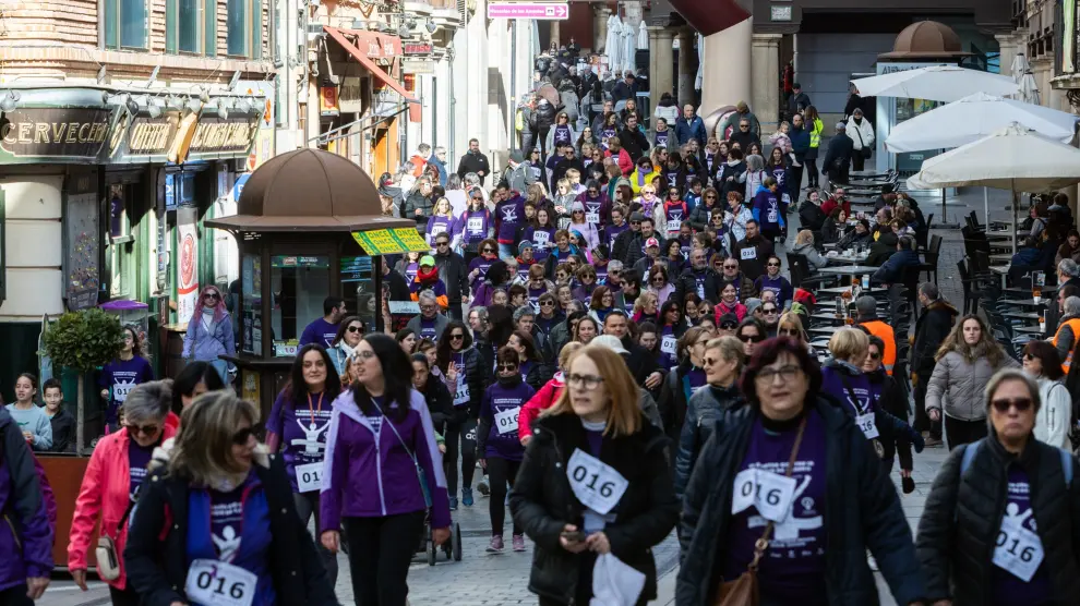 Más de 450 personas corren en Teruel en contra de la violencia de ...