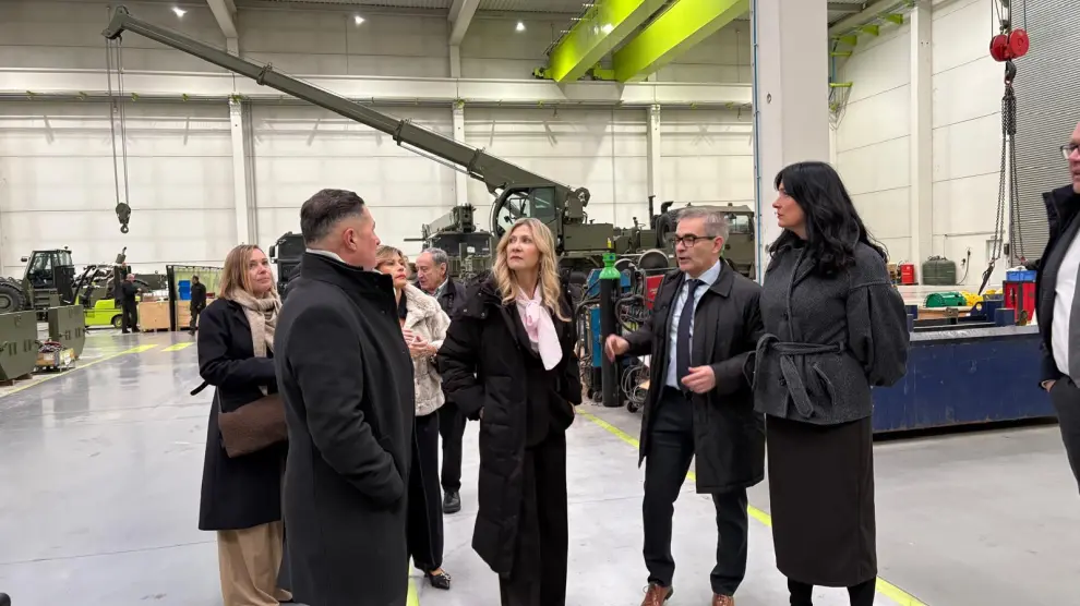 Up Lifting ampliará su fábrica de Huesca gracias al despegue de la ...