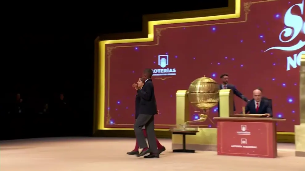 70048, este es el segundo premio de la Lotería de Navidad 2025