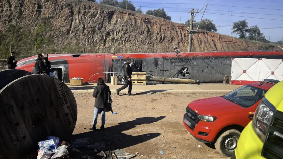 Iryo considera "raro" y "extraño" el accidente ferroviario de Adamuz ...