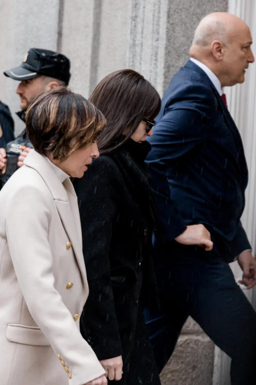 Fotos | La exnovia de Ábalos, Jéssica Rodríguez, declara como testigo ...