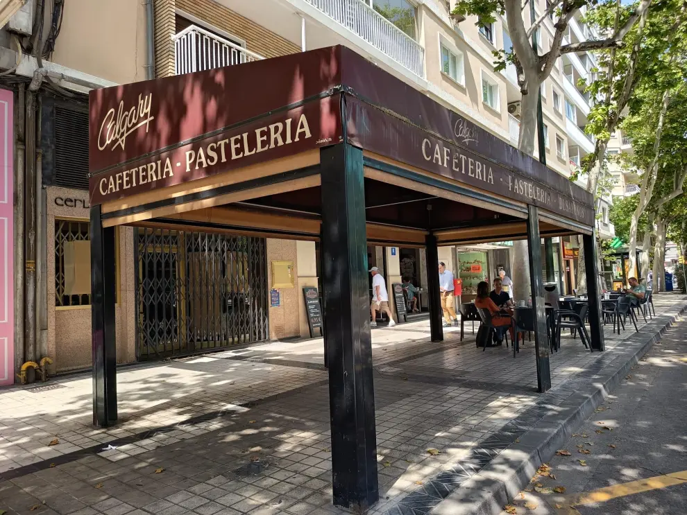 En fotos | Cierra la cafetería Calgary de Zaragoza tras casi 40 años ...