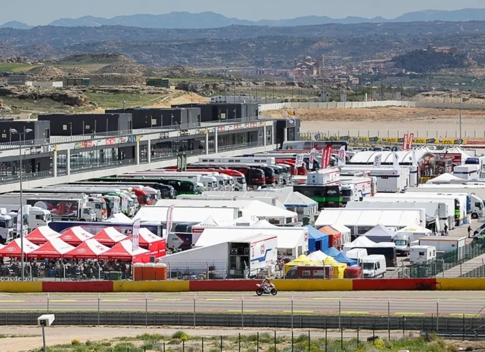 Mundial de Superbikes en Motorland