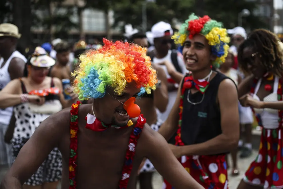 Carnaval en Brasil