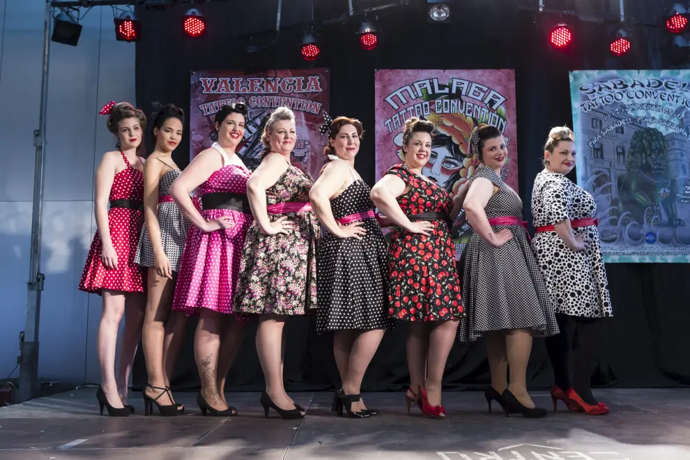 Moda ´pin up` para mujeres con curvas de todas las tallas | Imágenes