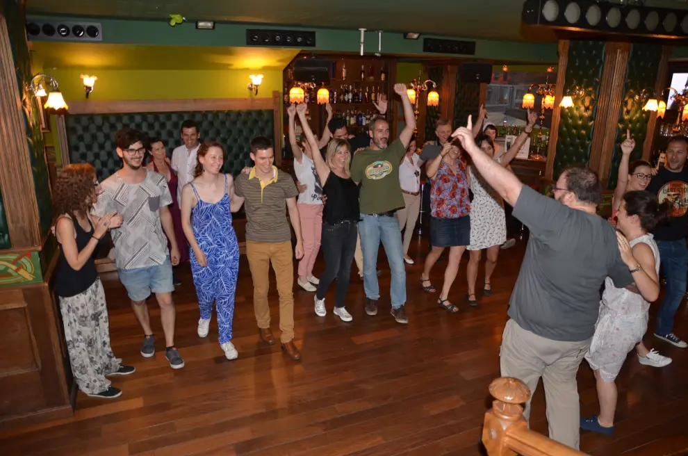 Swing, tango, kizomba… los ritmos del verano | Imágenes