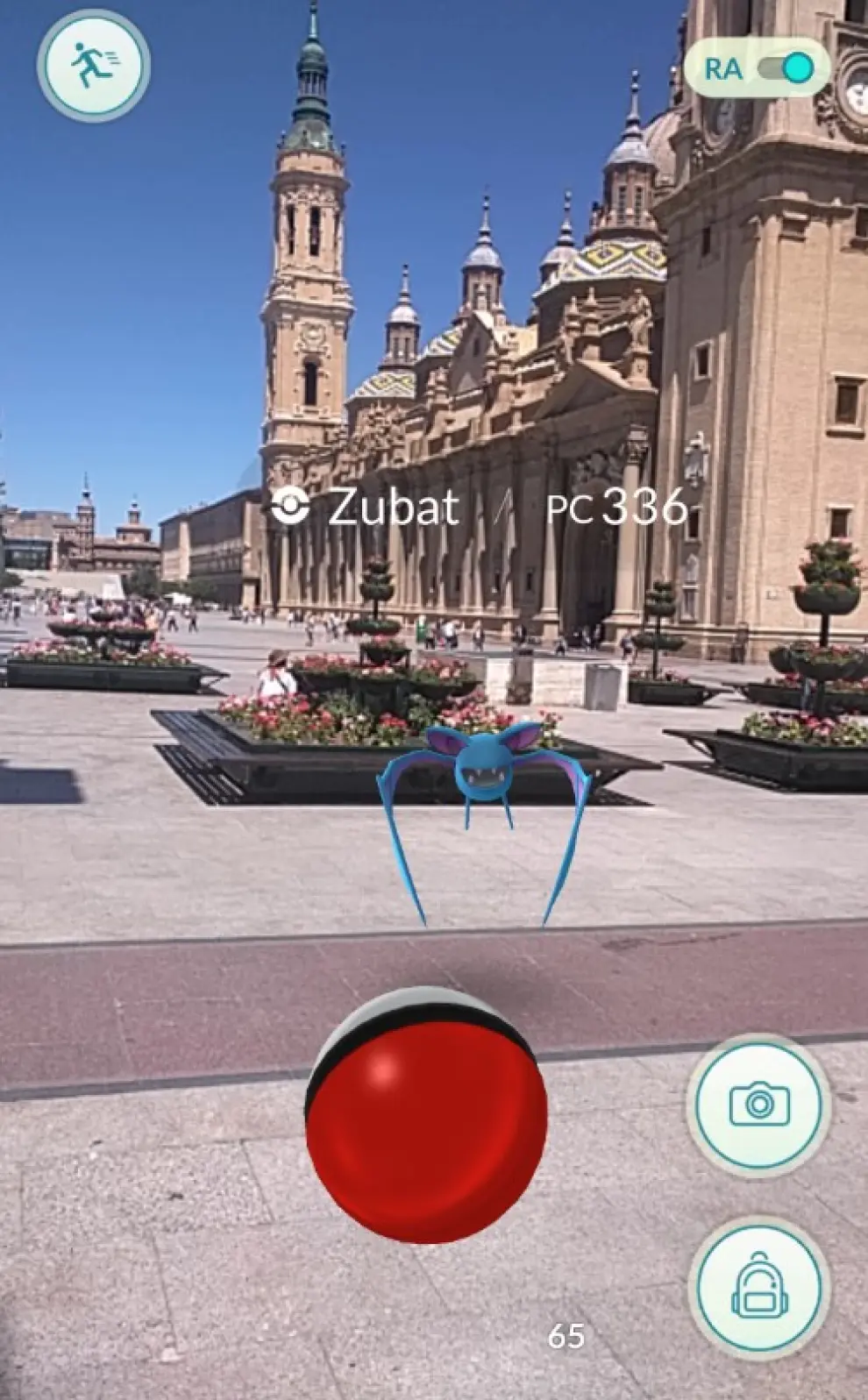 Fiebre Pokémon Go en Aragón
