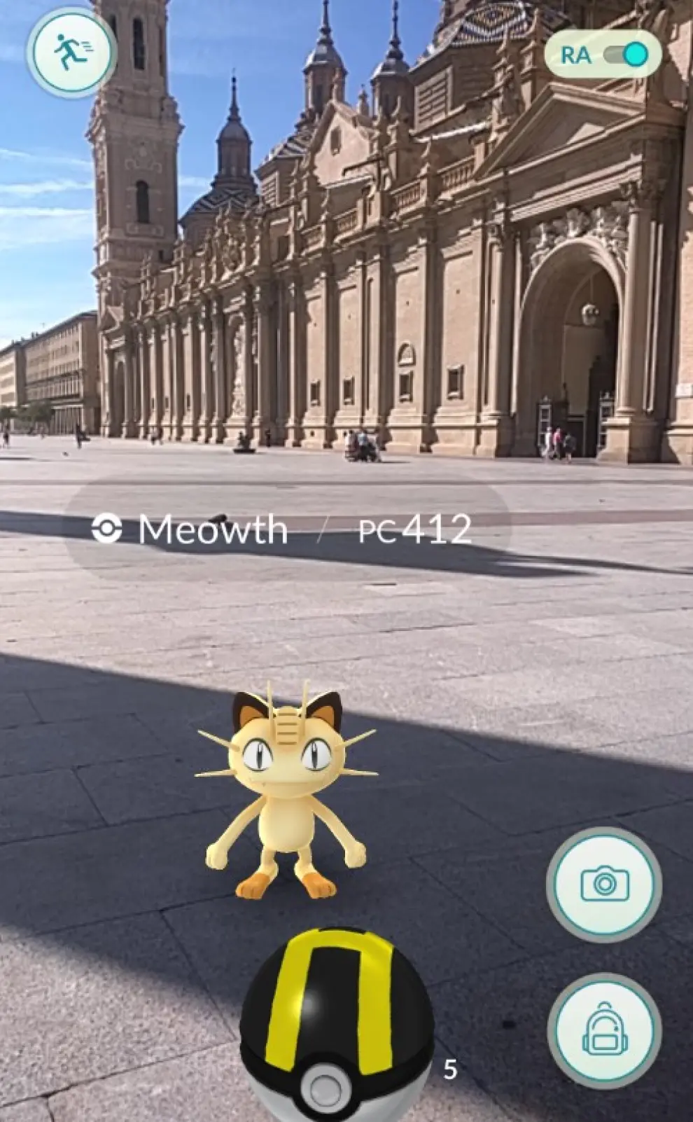 Fiebre Pokémon Go en Aragón