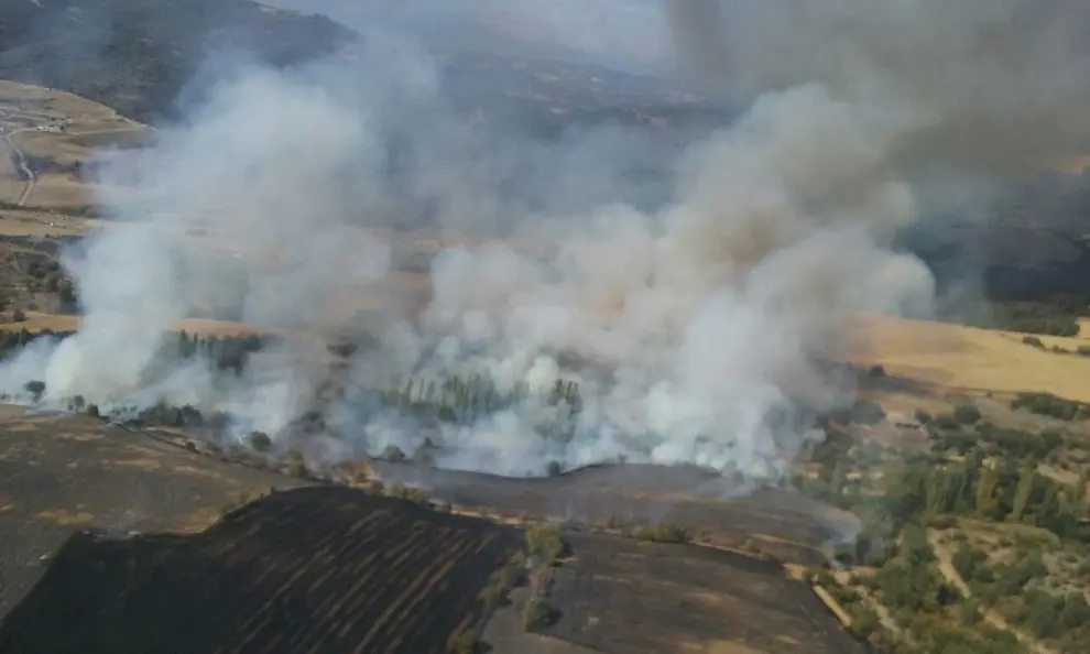 Incendio en Tolva | Imágenes