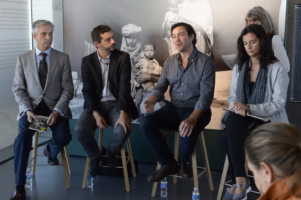 Retratos de una huida, de Brian Sokol, en Caixaforum