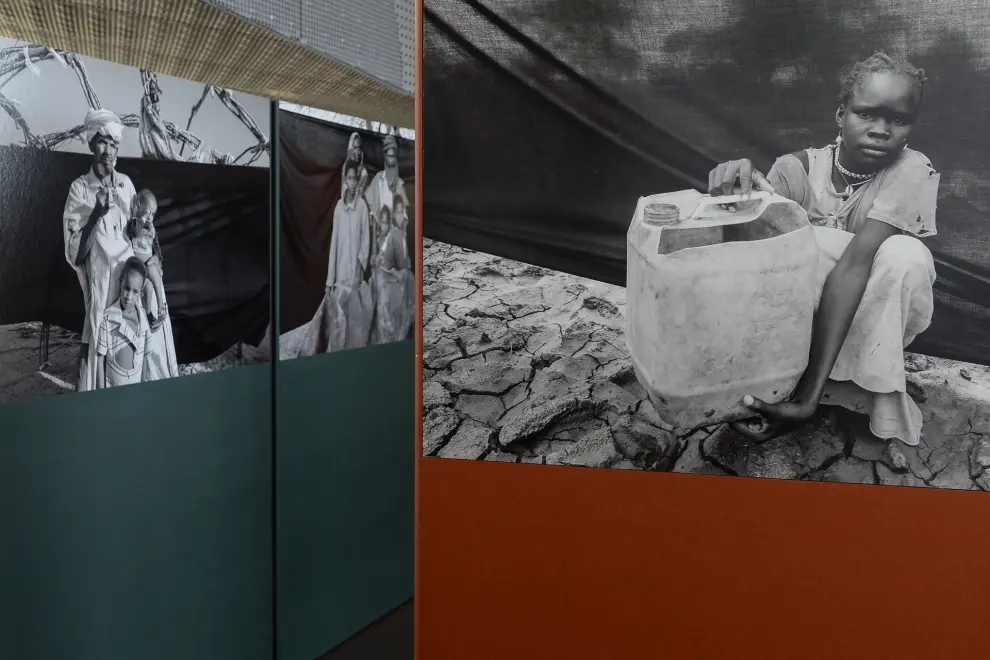 Retratos de una huida, de Brian Sokol, en Caixaforum | Imágenes