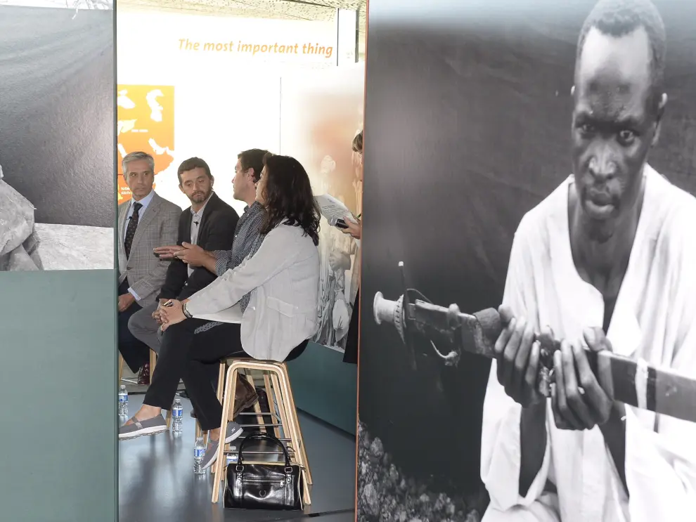 Retratos de una huida, de Brian Sokol, en Caixaforum | Imágenes