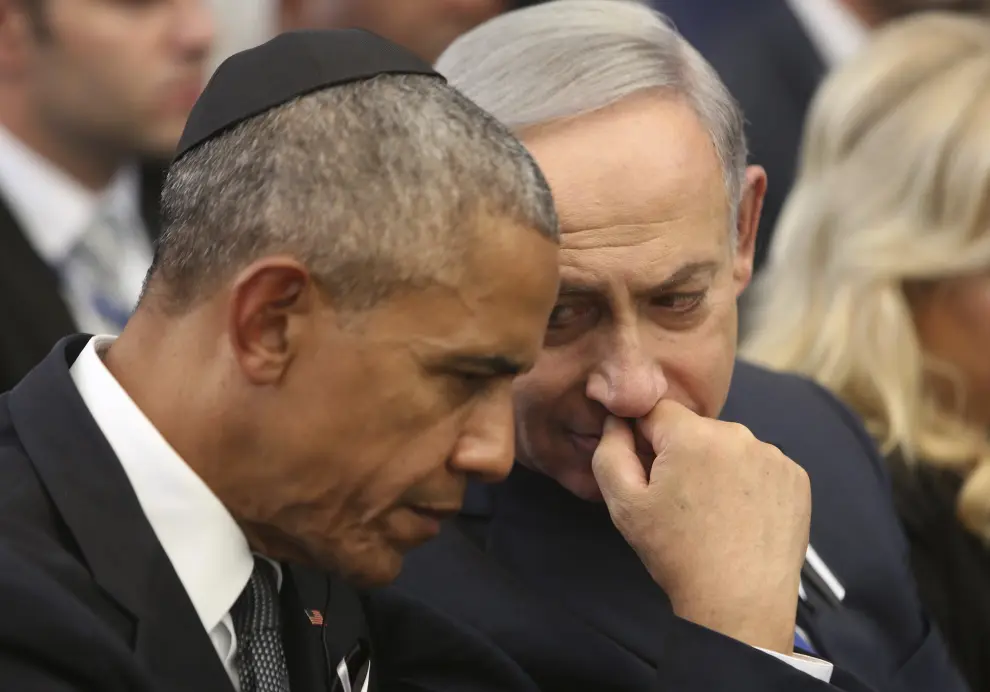 Funeral de Simon Peres