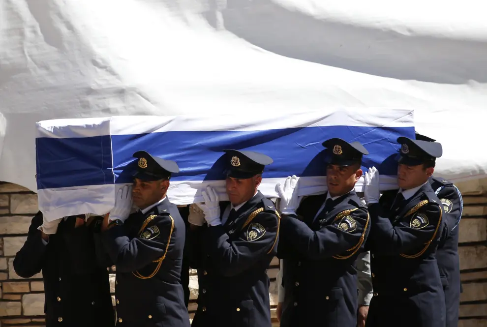 Funeral de Simon Peres