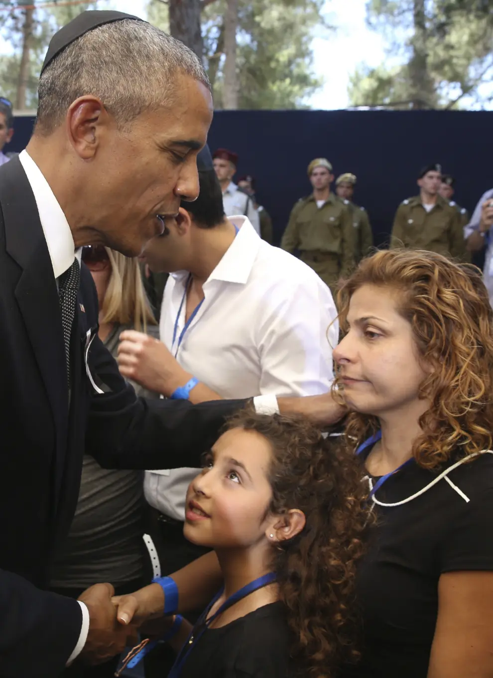 Funeral de Simon Peres