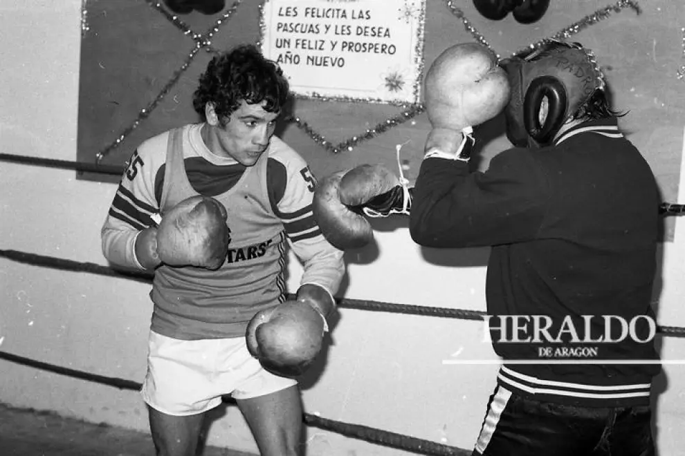 Muere el excampeón mundial Perico Fernández | Imágenes