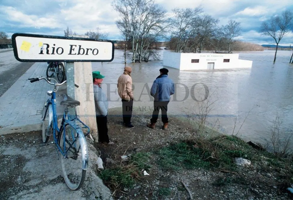 Riadas históricas del río Ebro