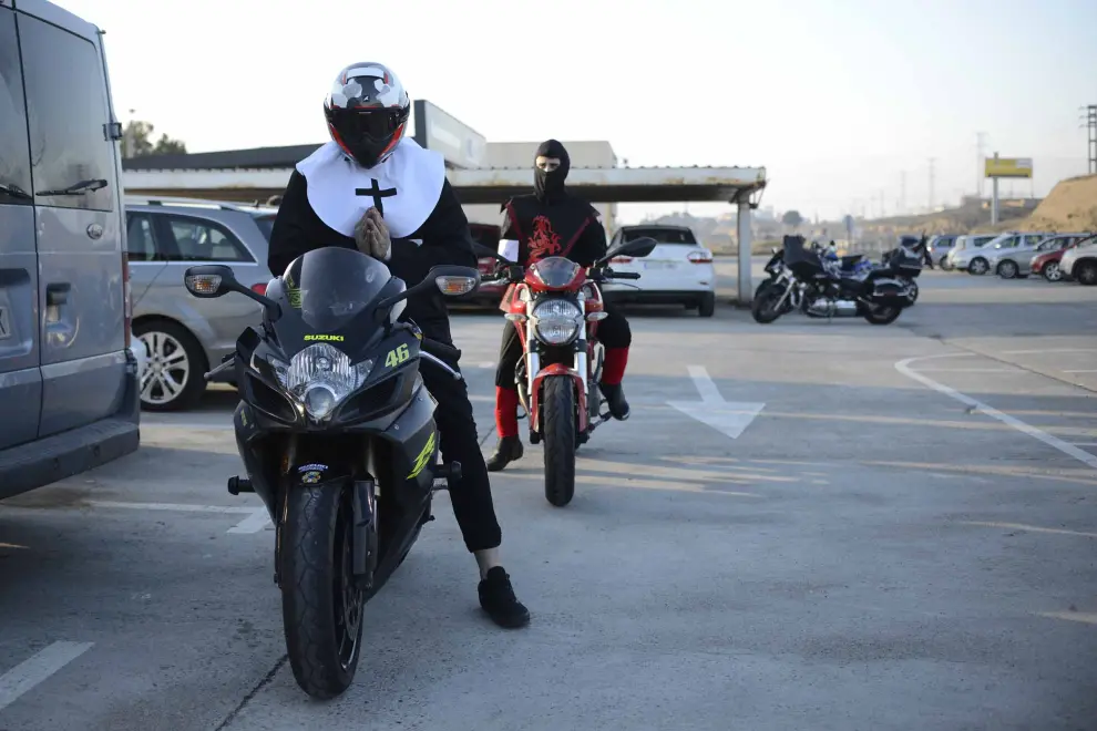 Concentración motera Asperger