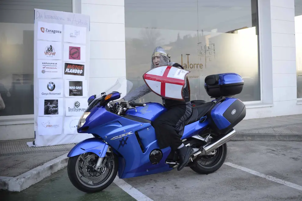 Concentración motera Asperger