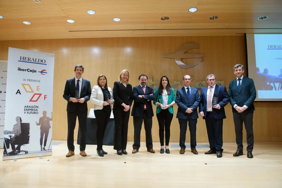 Libelium, Tereos Syral, Dynamical Tools y Airfal, galardonadas por su ...