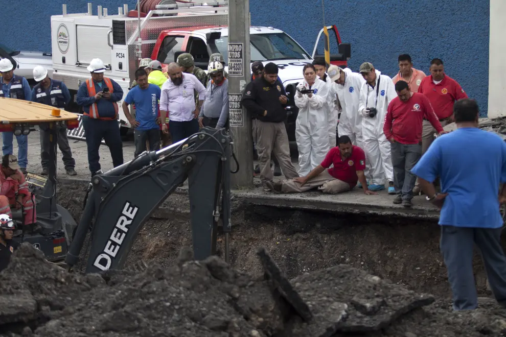 México, diez días después del terremoto