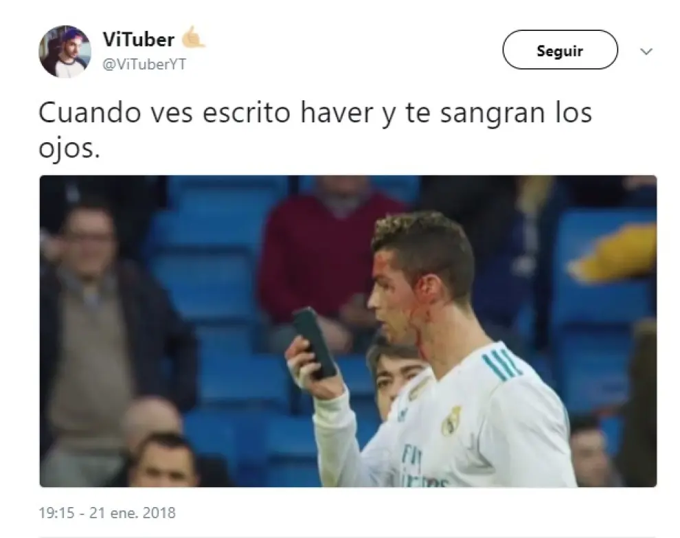 'Cristiano, ¿yo soy guapa?' | Imágenes