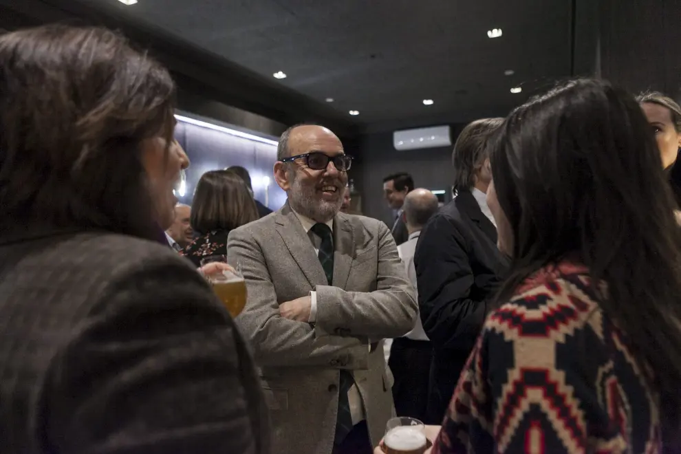 Celebración de los dos años de andadura del despacho Axio Abogados | Imágenes