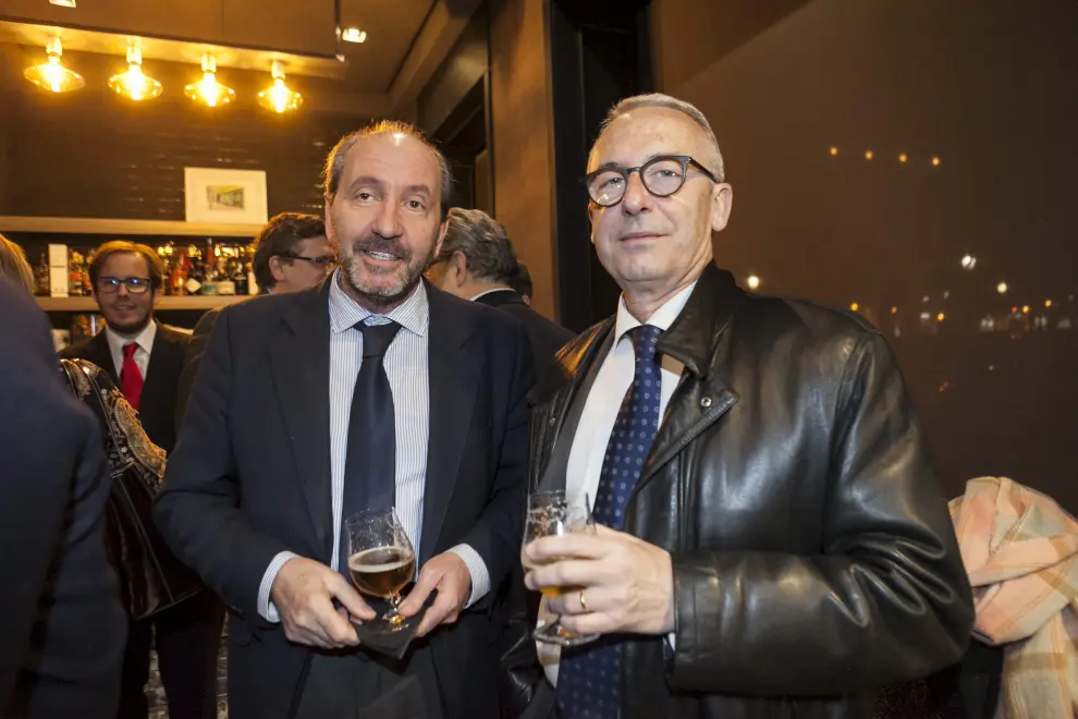 Celebración de los dos años de andadura del despacho Axio Abogados | Imágenes