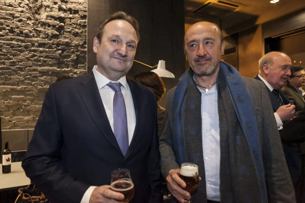 Celebración de los dos años de andadura del despacho Axio Abogados