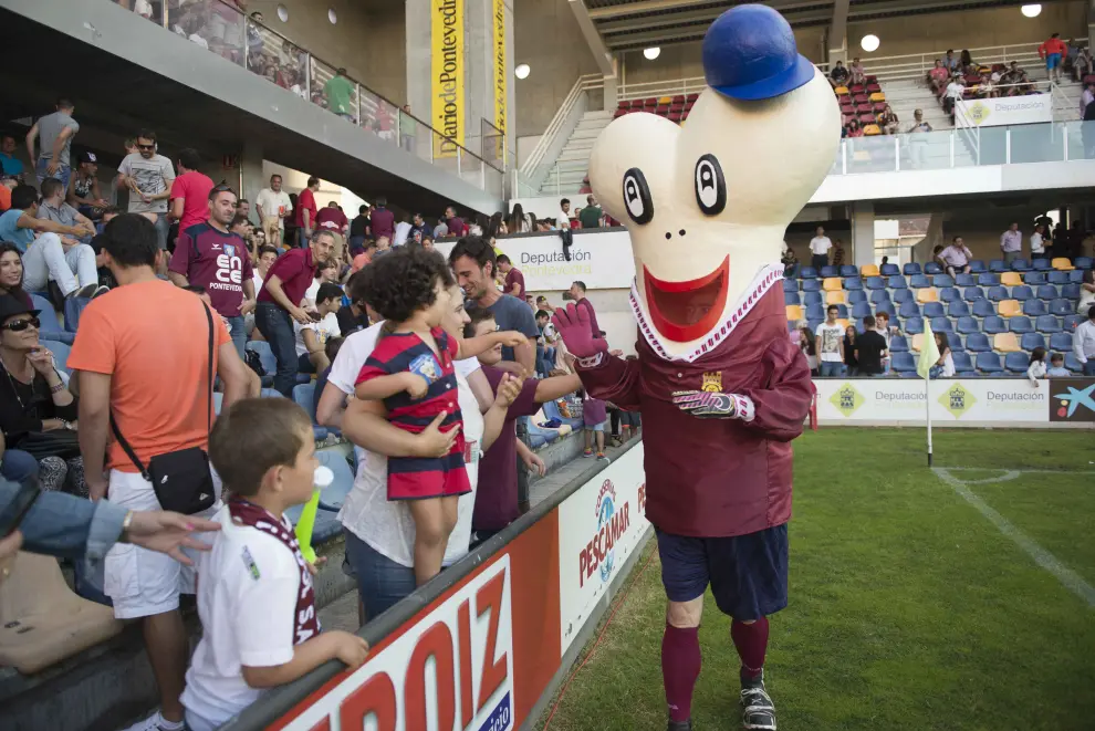 Las mascotas más peculiares del fútbol español | Imágenes