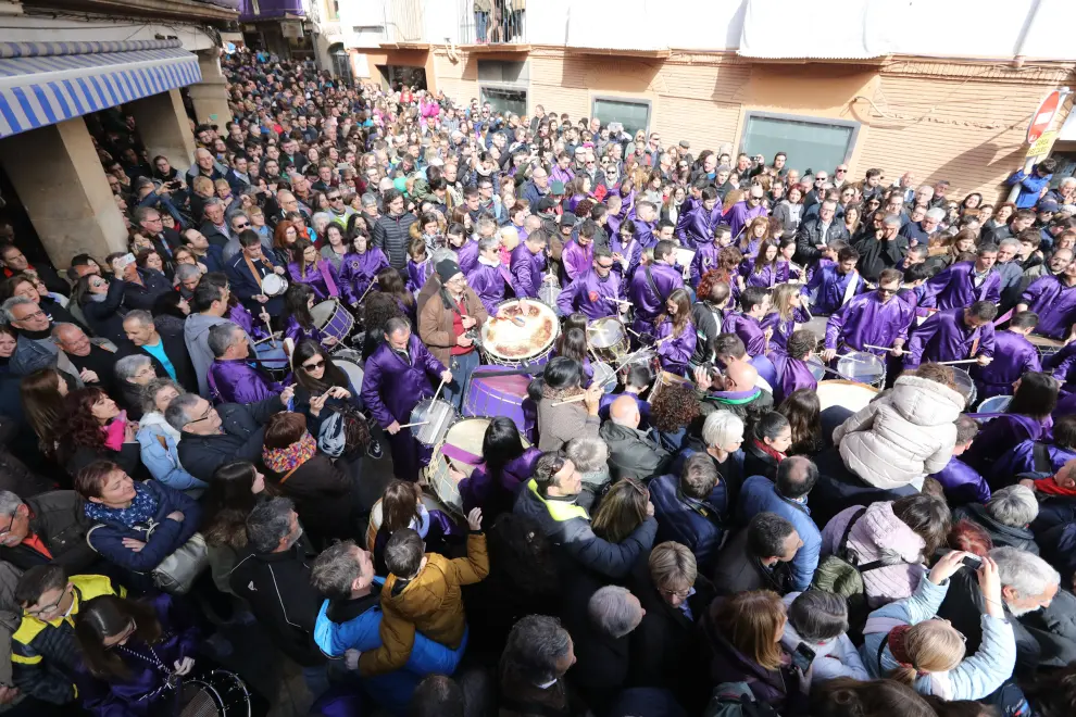 Rompida de la hora 2018 en Calanda