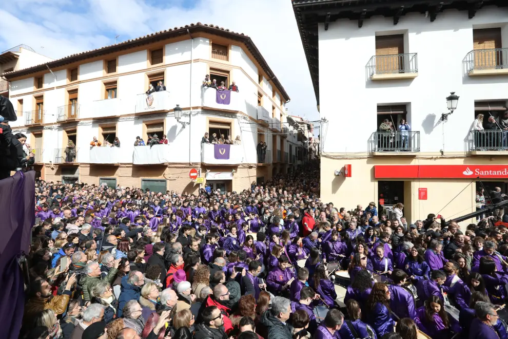 Rompida de la hora 2018 en Calanda